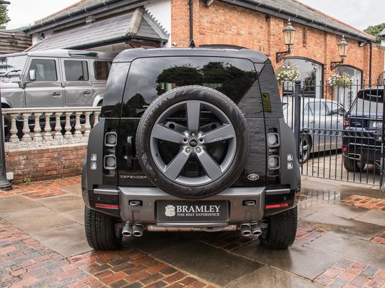 Land Rover Defender 110 Carpathian Edition V8 2021 | Surrey Near London ...