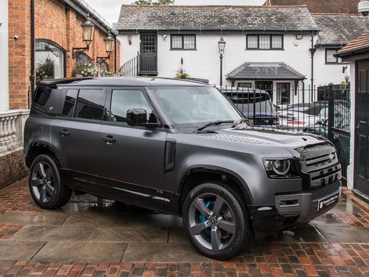 Land Rover Defender 110 Carpathian Edition V8 2021 | Surrey Near London ...