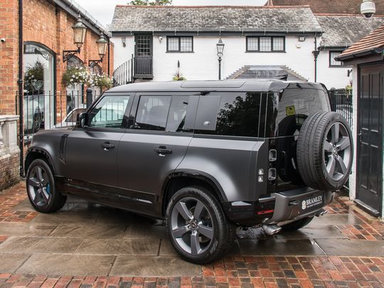 Land Rover Defender 110 Carpathian Edition V8 2021 | Surrey Near London ...