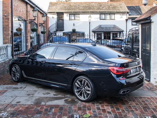 BMW M760LI xDrive V12 2016 | Surrey Near London Hampshire Sussex ...