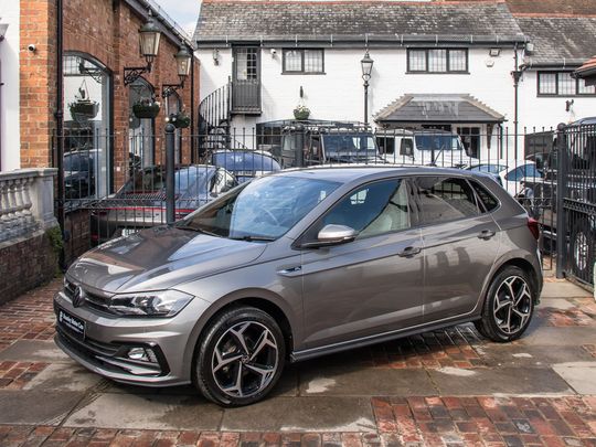 Volkswagen Polo R-Line DSG 2021 | Surrey Near London Hampshire Sussex ...