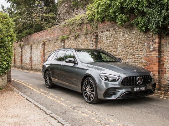 Mercedes-Benz E400d 4Matic AMG Line Night Edition Premium Plus 2022 ...