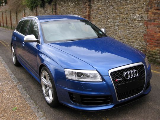 Audi RS6 Avant - V10 Bi-Turbo 2008 | Surrey Near London Hampshire ...