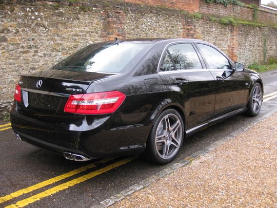 Mercedes-Benz E63 AMG Saloon - Latest Model 2009 | Surrey Near London ...