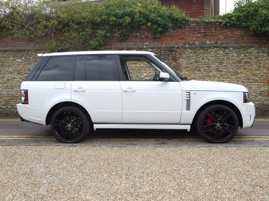 Range Rover Overfinch GT - 4.4 Litre 2012 | Surrey Near London ...