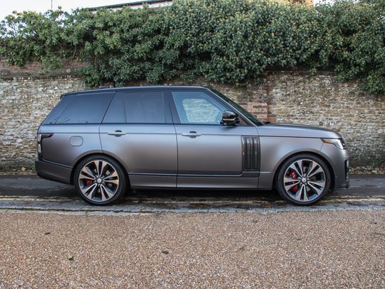 Range Rover SV Autobiography Dynamic - 5.0 Litre Supercharged 2018 ...