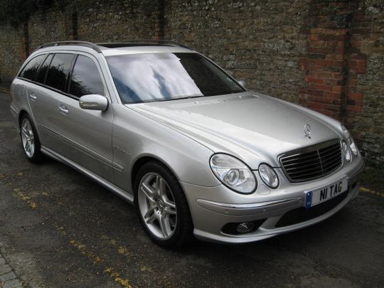 Mercedes-Benz E55 AMG Estate 2003 | Surrey Near London Hampshire Sussex ...