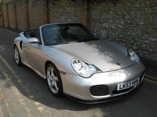 Porsche (996) 911 Turbo Convertible Tiptronic S - 2004 Model 2003 ...