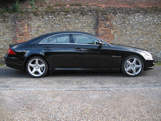 Mercedes-Benz CLS 55 AMG 2005 | Surrey Near London Hampshire Sussex ...