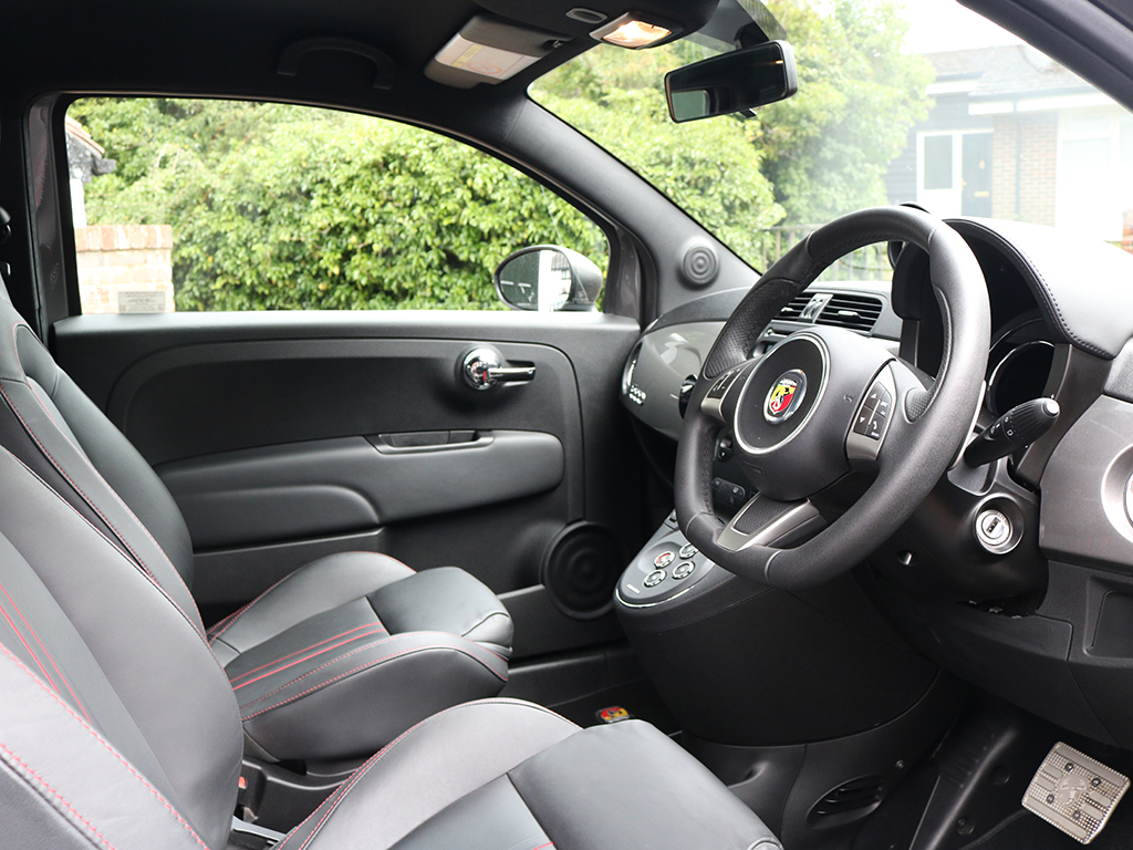 Abarth 500 Custom S-A 2015 | Surrey Near London Hampshire Sussex ...