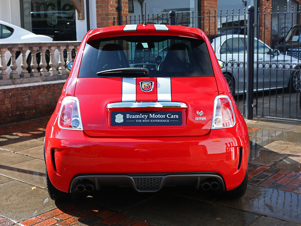 Abarth 695 Tributo Ferrari 2011 | Surrey Near London Hampshire Sussex ...