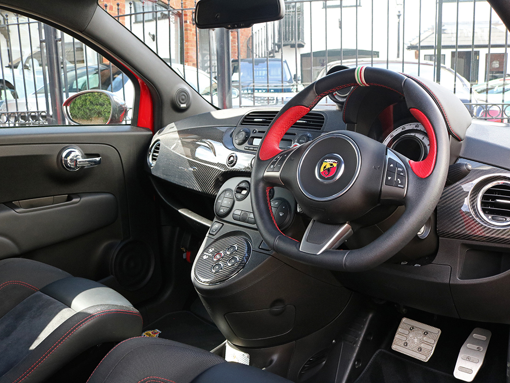 Abarth 695 Tributo Ferrari 2011 | Surrey Near London Hampshire Sussex ...