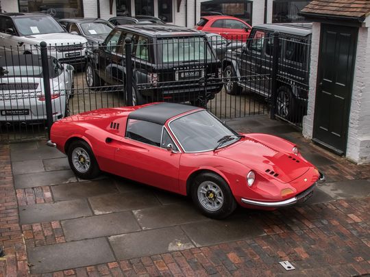 Ferrari Dino 246 GTS 'Spyder' 1973 | Surrey Near London Hampshire ...