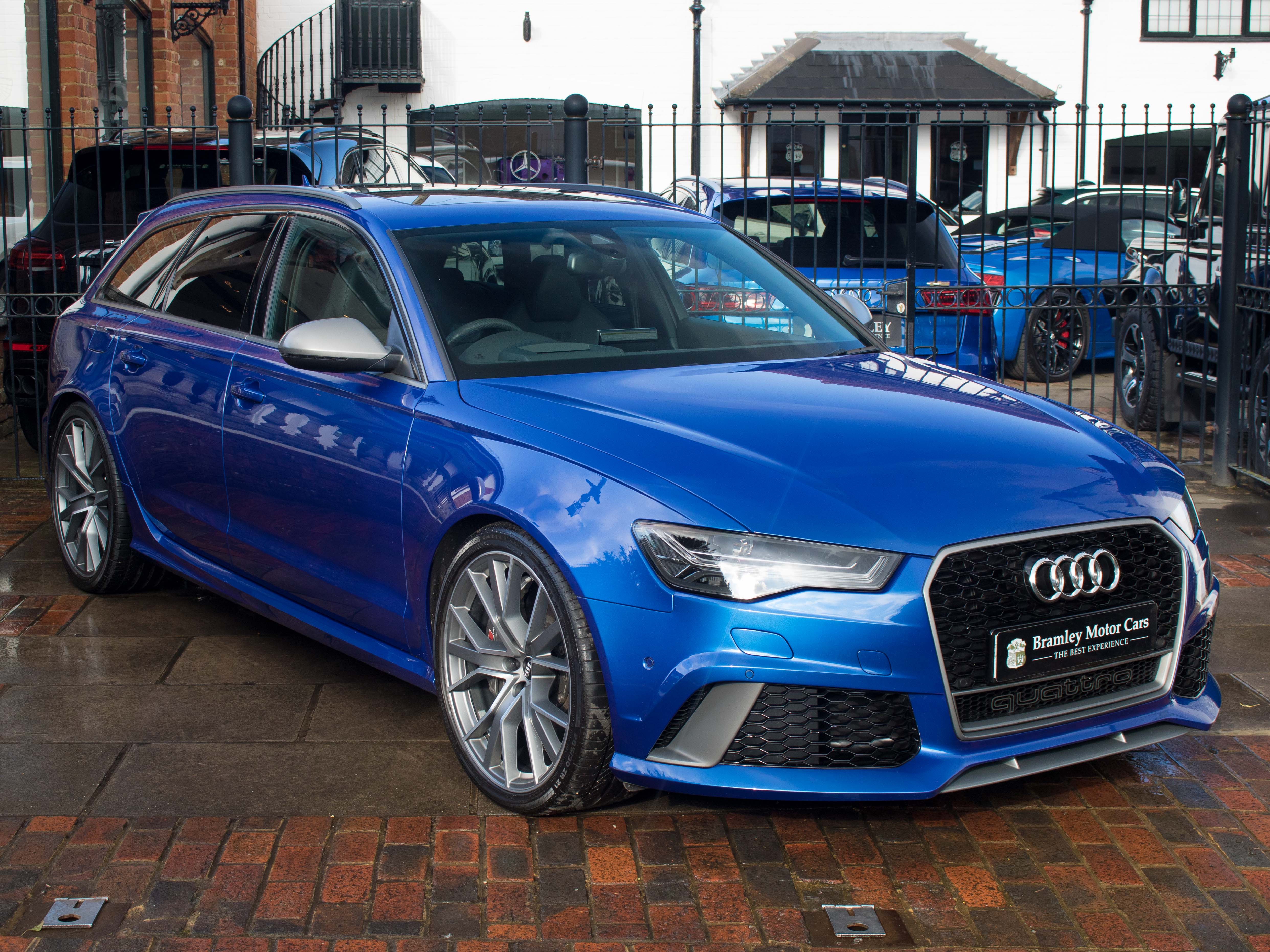 Audi RS6 Avant Dynamic Pack Plus 2016 | Surrey Near London Hampshire ...