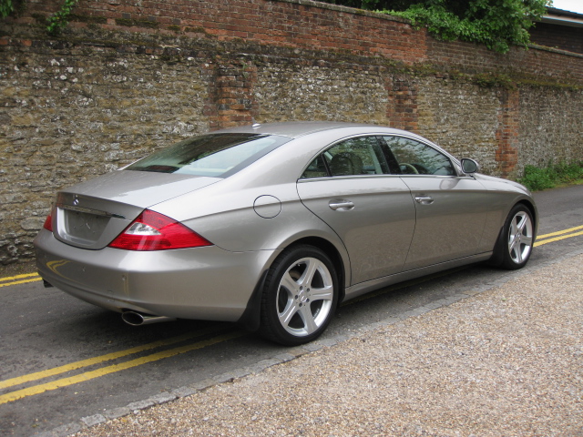 Mercedes-Benz CLS 320 CDi 2007 | Surrey Near London Hampshire Sussex ...