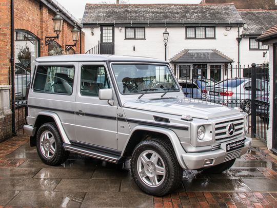 Mercedes-Benz G500 3 Door RHD 2002 | Surrey Near London Hampshire ...