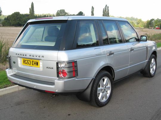 Land Rover Armoured Range Rover V8 Vogue 2003 | Surrey Near London ...