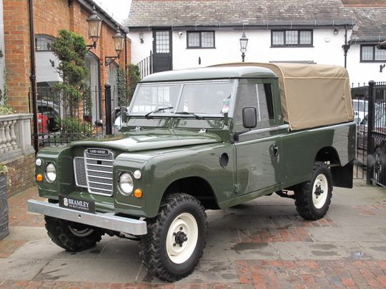 Land Rover Series Series III 109 Truck Cab 1977 | Surrey Near London ...