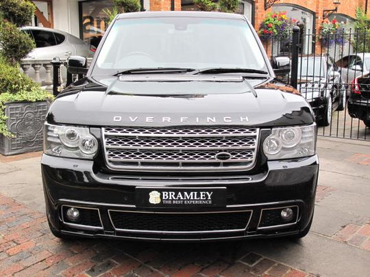 Range Rover Range Rover Autobiography Overfinch - 4.4 Litre 2011 ...