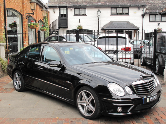 Mercedes Benz E63 AMG Saloon 2008 Surrey Near London Hampshire Sussex Bramley Motor Cars