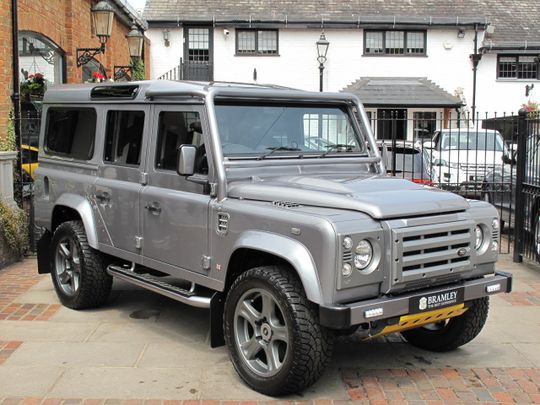 Land Rover Defender Defender 110 XS Station Wagon - Thor Sport Plus ...