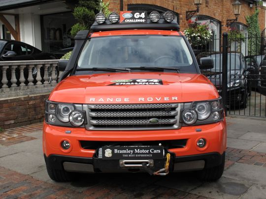 Range Rover Sport V8 - G4 Challenge 2005 | Surrey Near London Hampshire ...