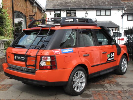 Range Rover Sport V8 - G4 Challenge 2005 | Surrey Near London Hampshire ...