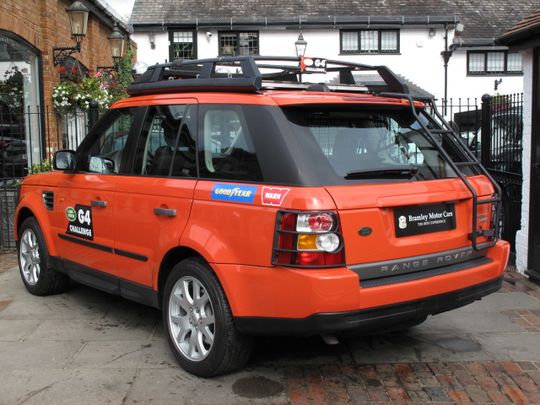 Range Rover Sport V8 - G4 Challenge 2005 | Surrey Near London Hampshire ...