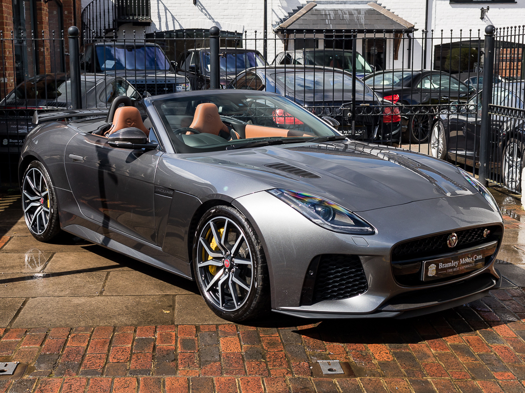 Jaguar F Type Grey