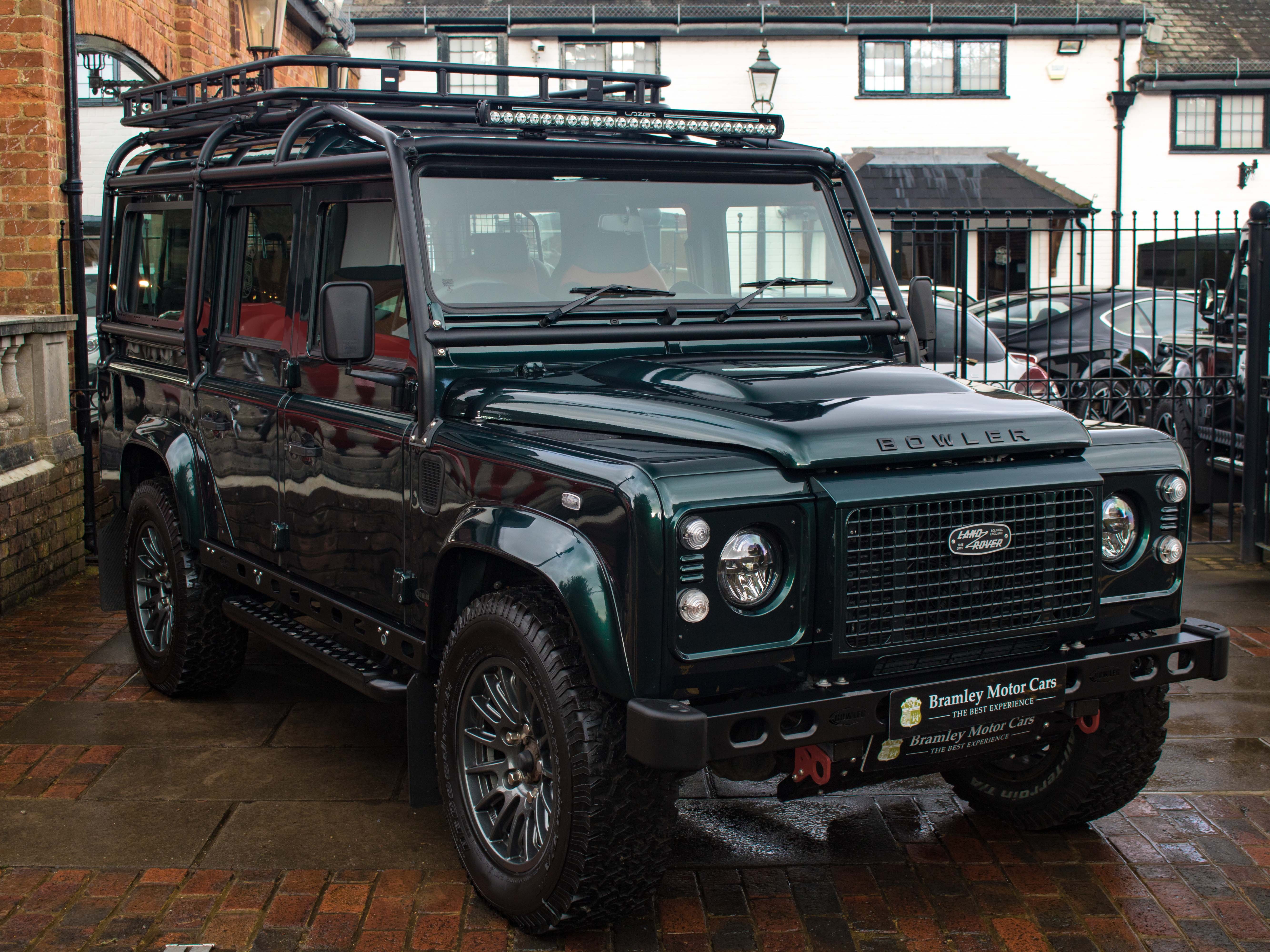 Land Rover Defender Bowler 110 XS Station Wagon - Bowler Fast Road ...