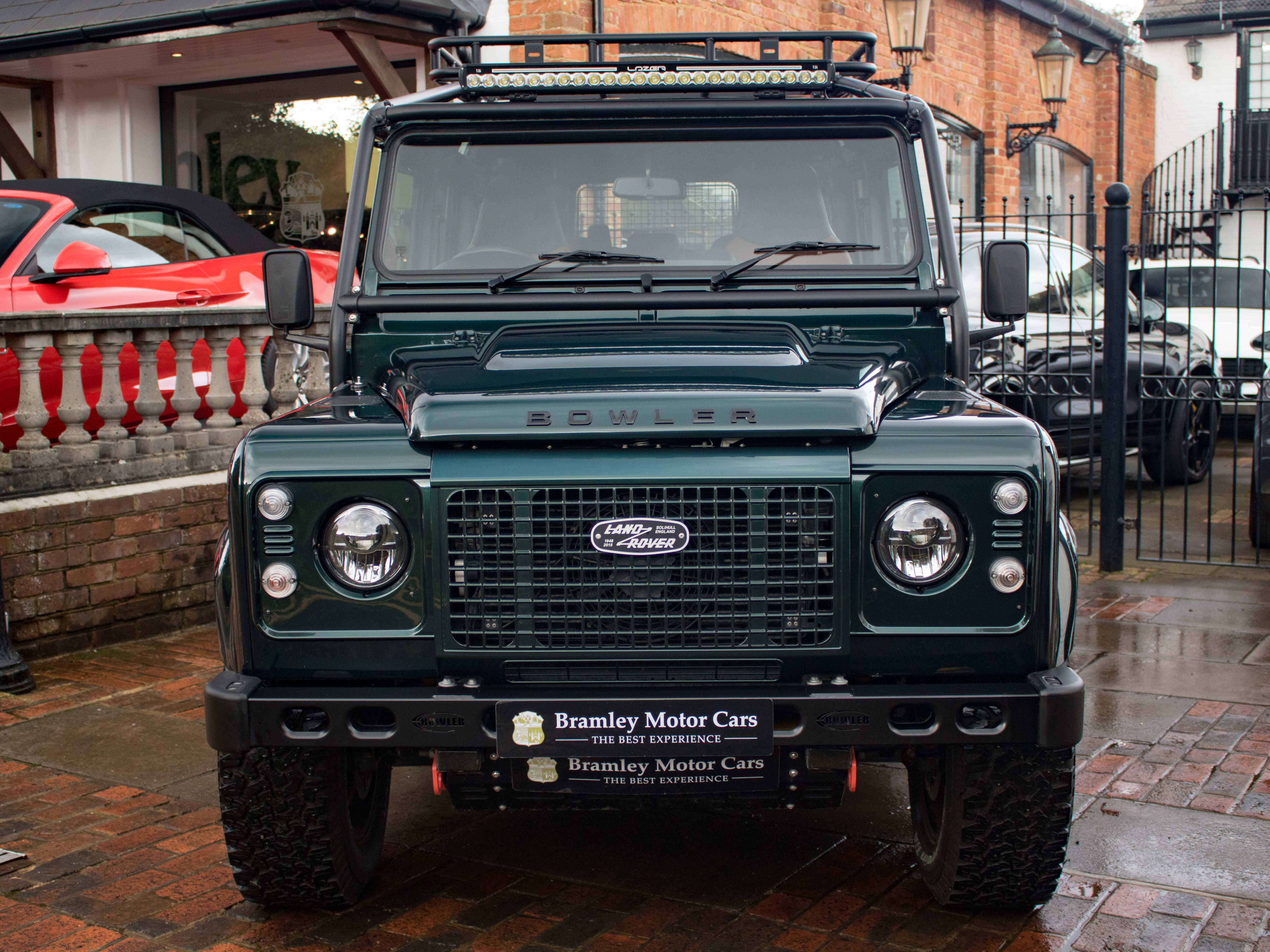 Land Rover Defender Bowler 110 XS Station Wagon - Bowler Fast Road ...