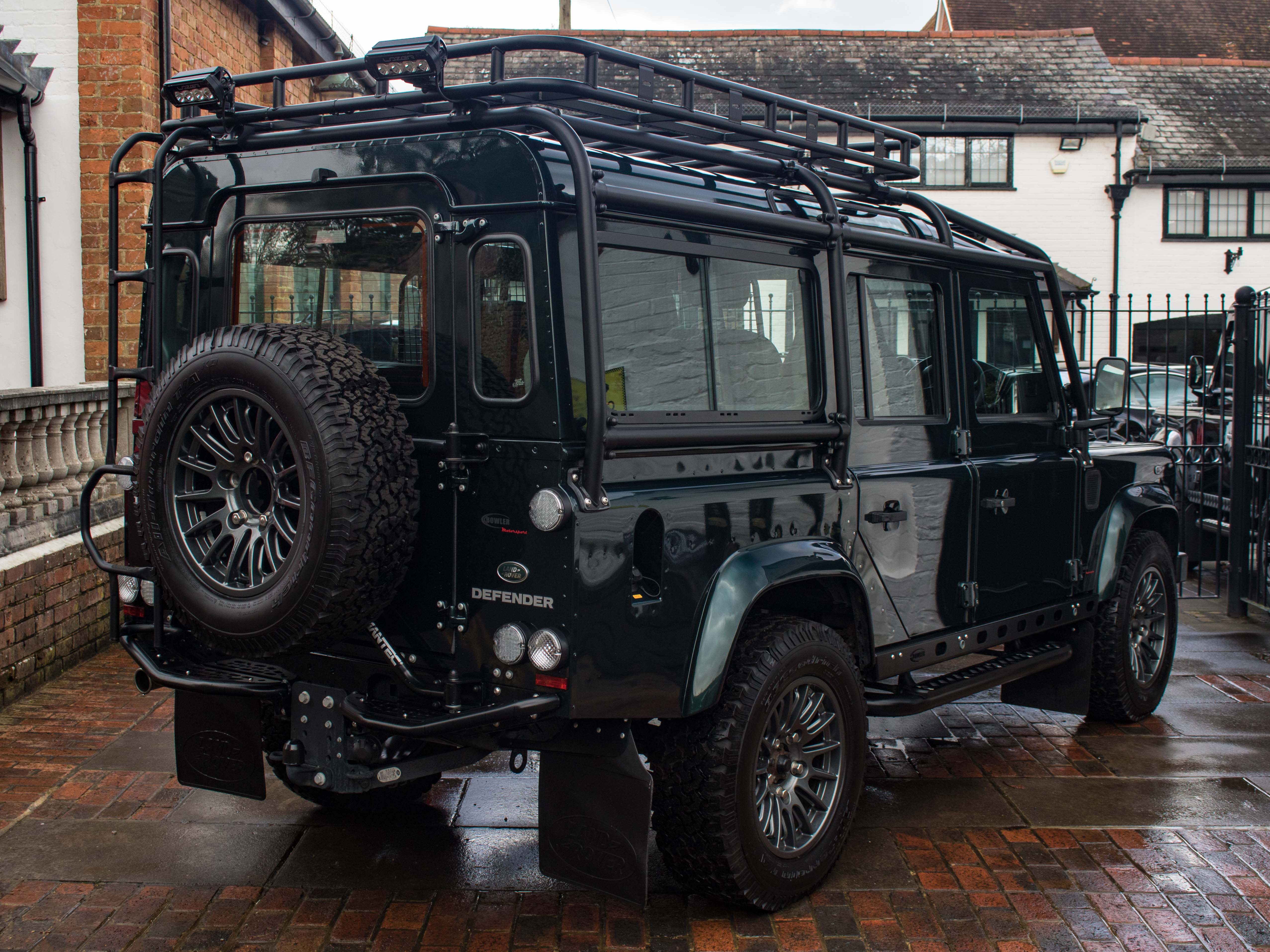 Land Rover Defender Bowler 110 XS Station Wagon - Bowler Fast Road ...