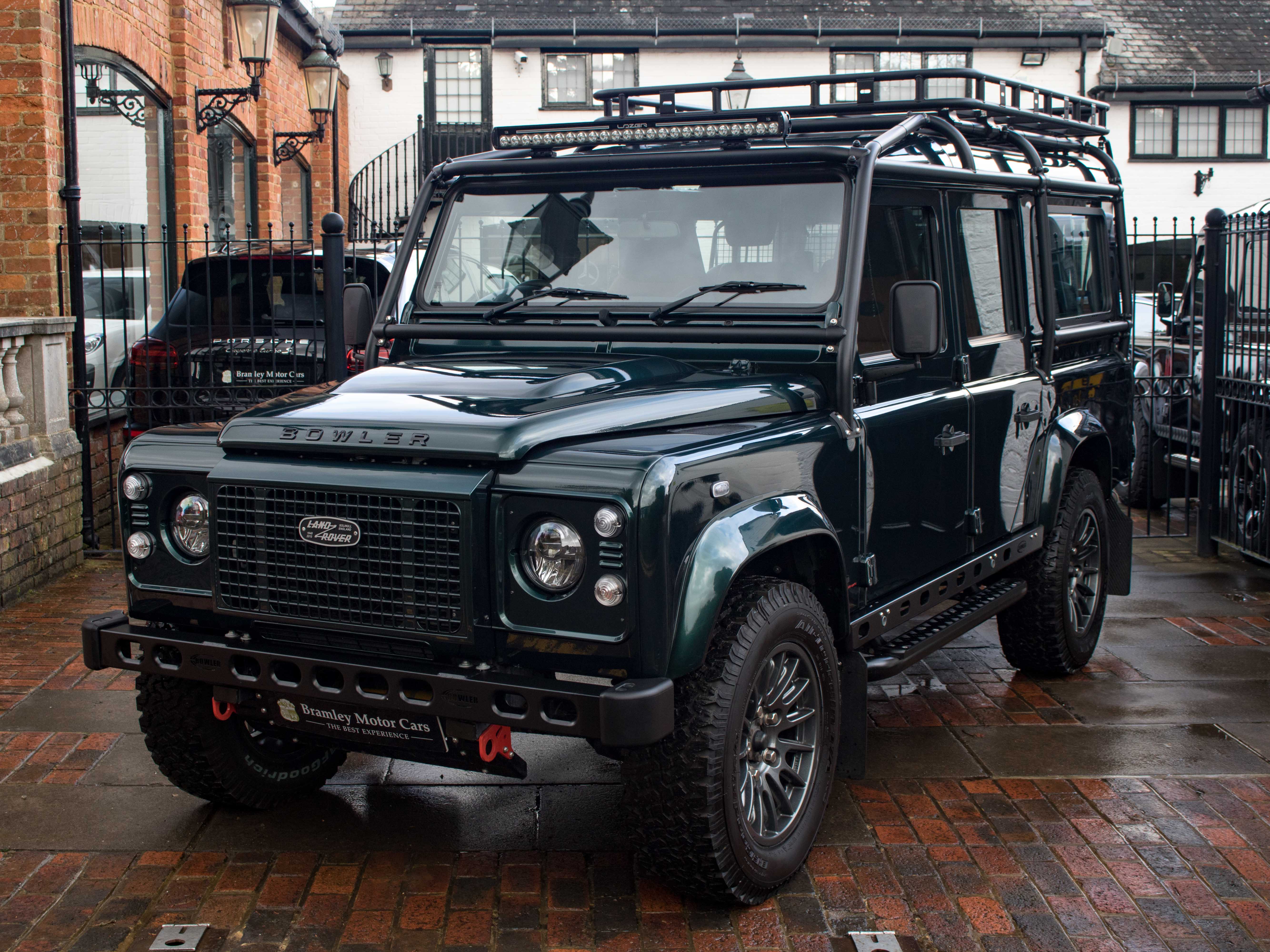 Land Rover Defender Bowler 110 XS Station Wagon - Bowler Fast Road ...