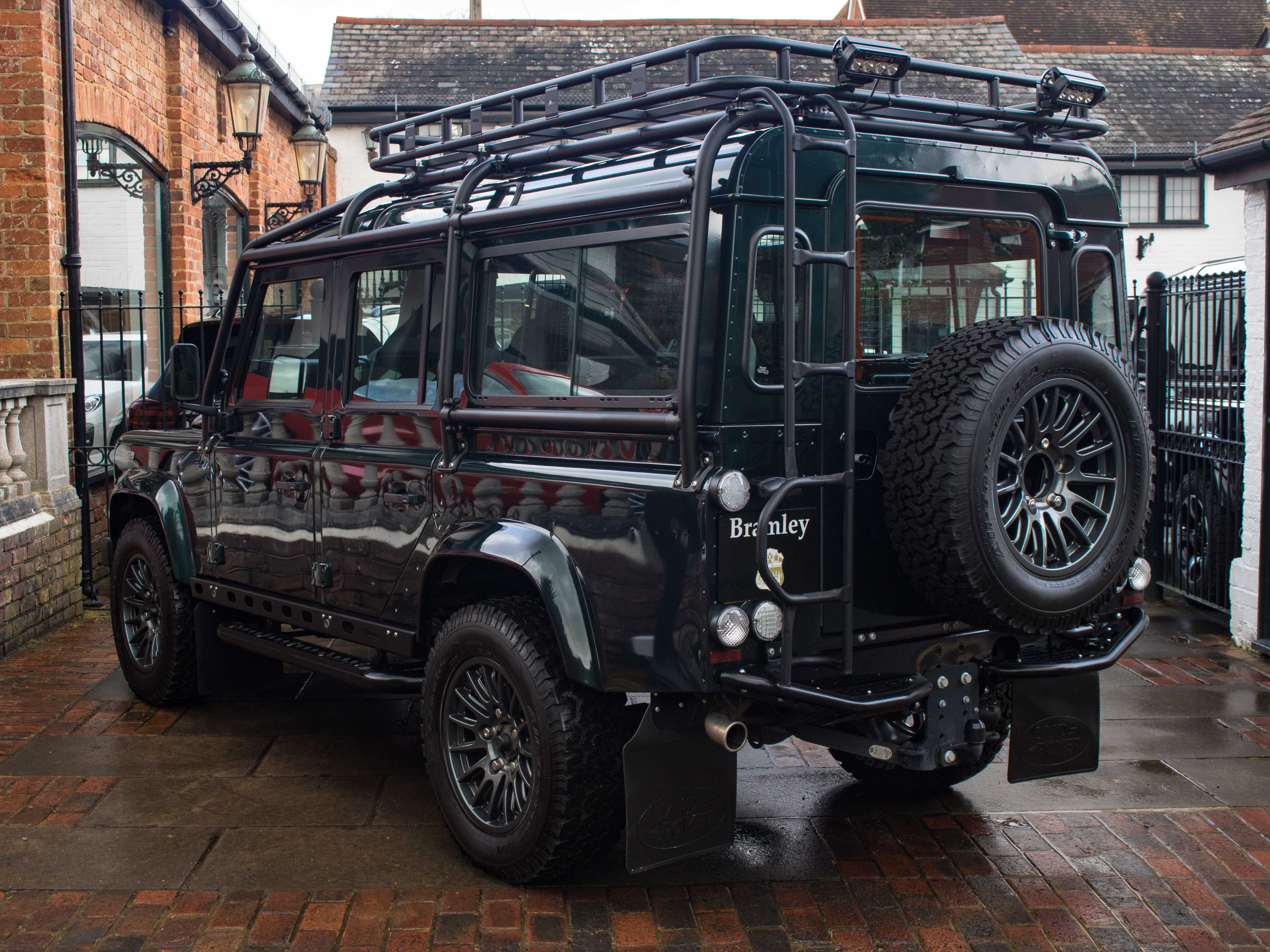 Land Rover Defender Bowler 110 XS Station Wagon - Bowler Fast Road ...