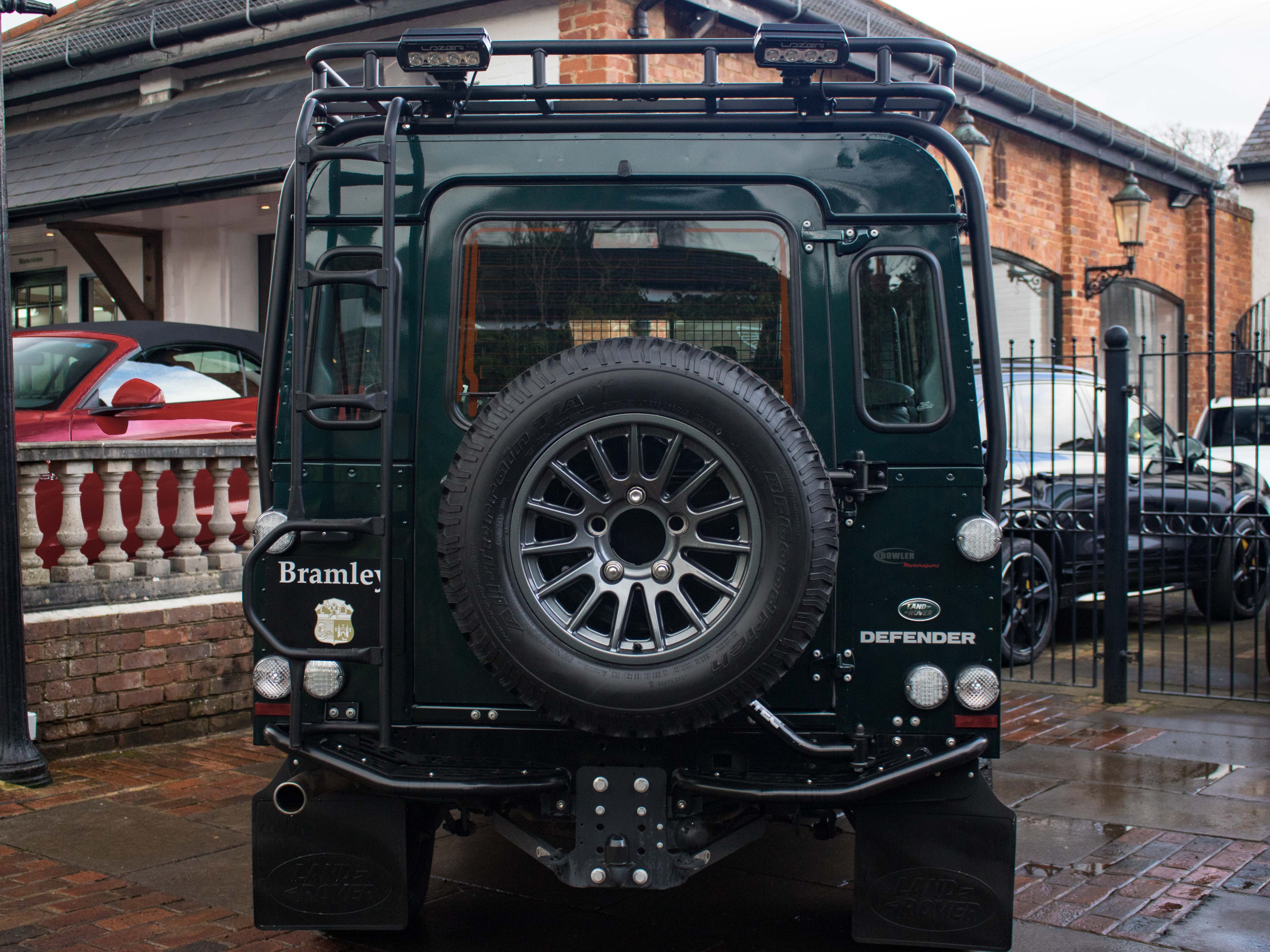 Land Rover Defender Bowler 110 XS Station Wagon - Bowler Fast Road ...