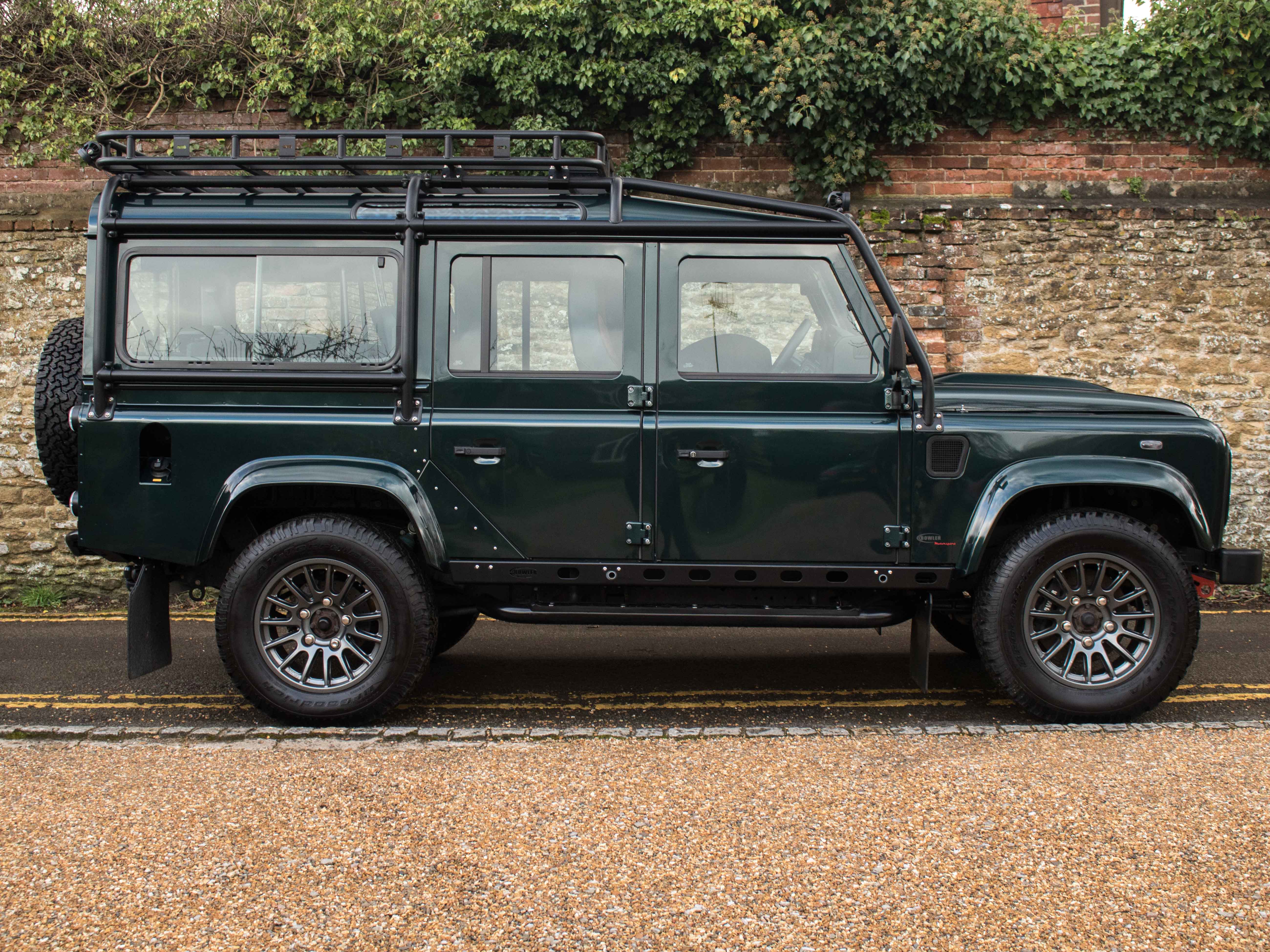 Land Rover Defender Bowler 110 XS Station Wagon - Bowler Fast Road ...