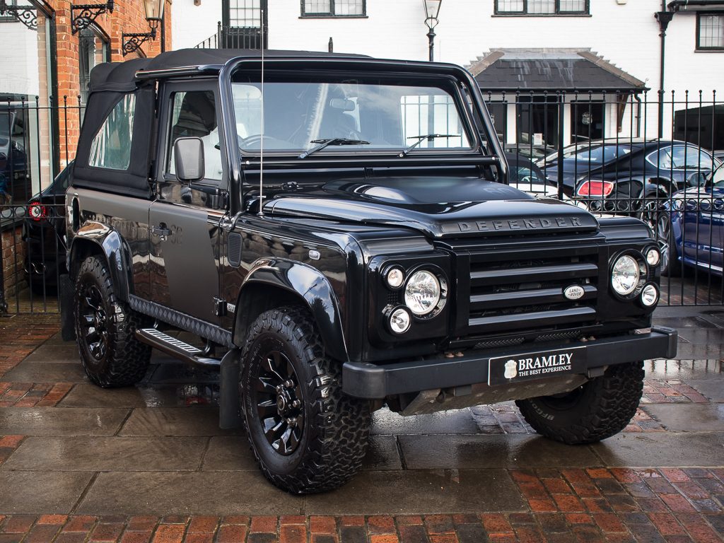 Land Rover Defender 90 2.4 TDi SVX Soft-Top 2008 | Surrey Near London ...