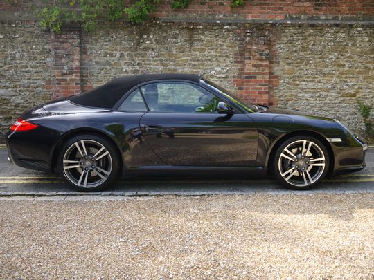 Porsche (997) 911 Black Edition Convertible - PDK 2011 | Surrey Near ...