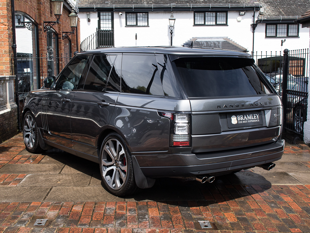 Range Rover SV Dynamic Autobiography - 5.0 Litre Supercharged 2017 ...