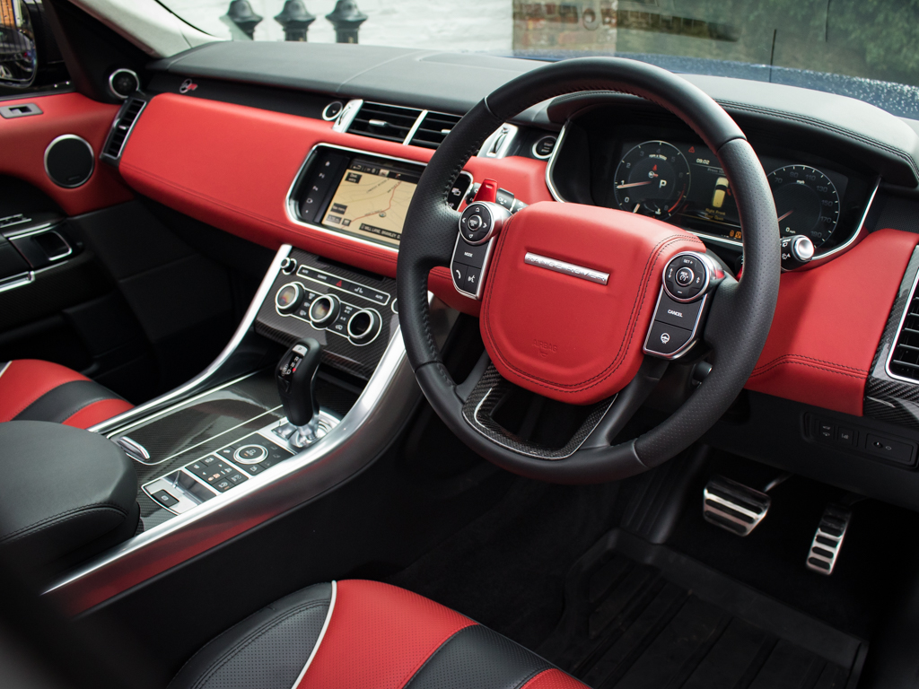 Range Rover Sport SVR - 5.0 Supercharged 2016 | Surrey Near London ...