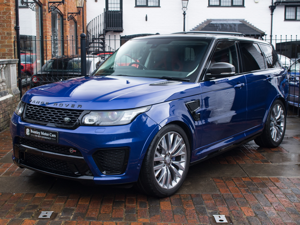Range Rover Sport SVR - 5.0 Supercharged 2016 | Surrey Near London ...