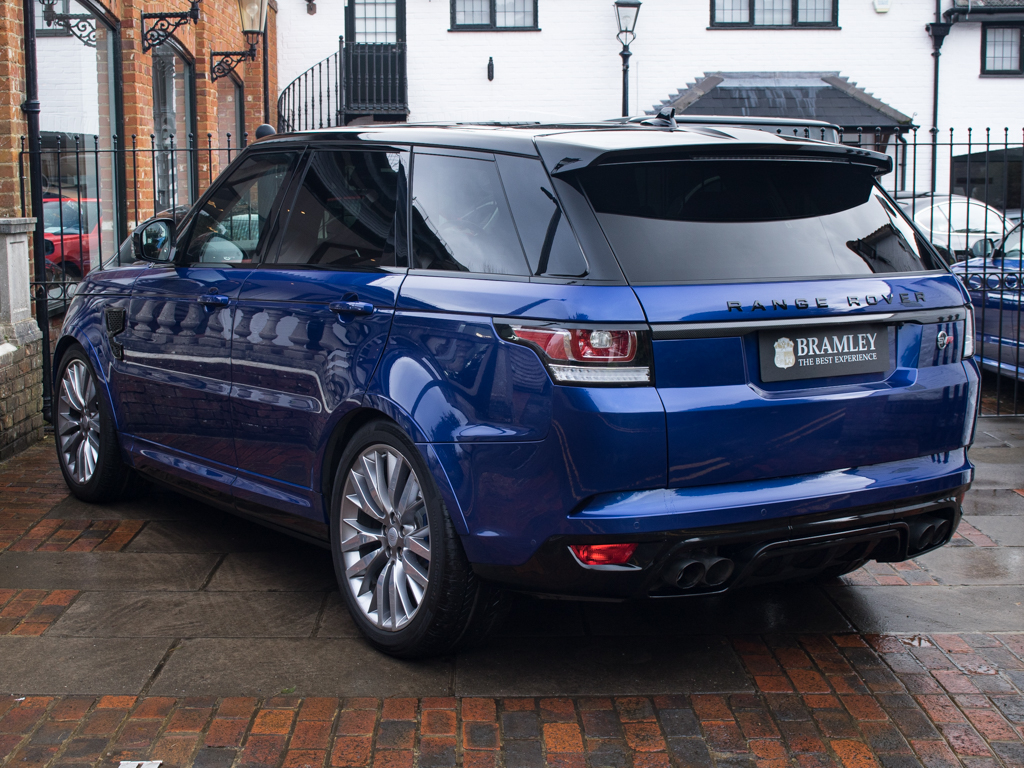 Range Rover Sport SVR - 5.0 Supercharged 2016 | Surrey Near London ...