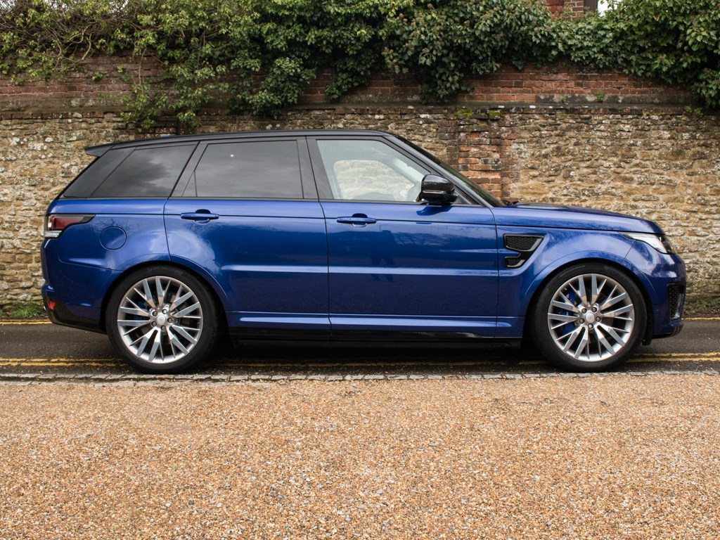 Range Rover Sport SVR - 5.0 Supercharged 2016 | Surrey Near London ...