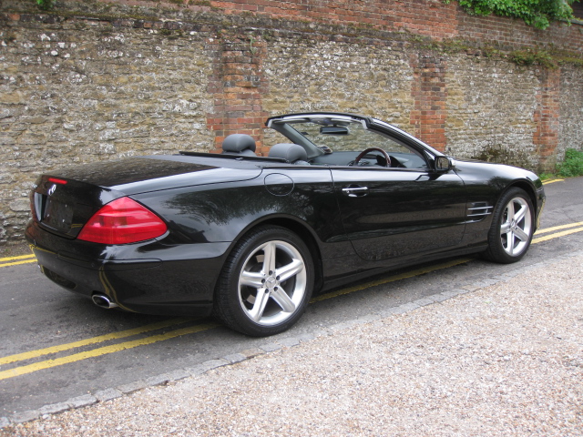 Mercedes-Benz SL 500 2004 | Surrey Near London Hampshire Sussex ...