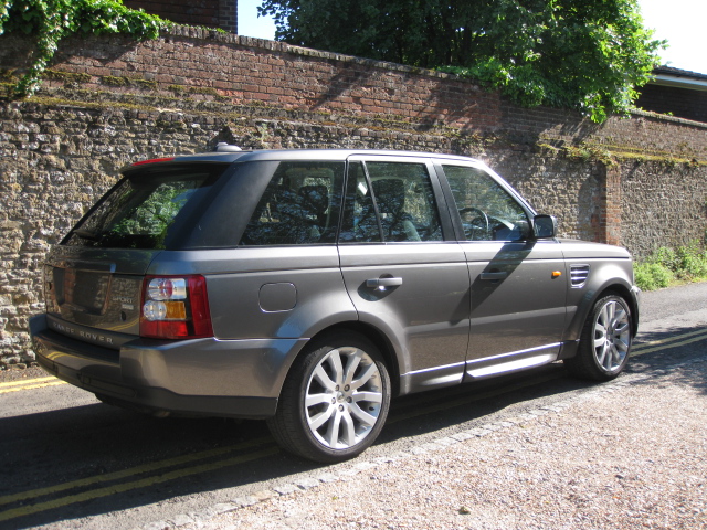 Land Rover Range Rover Sport TDV8 HSE 2007 | Surrey Near London ...