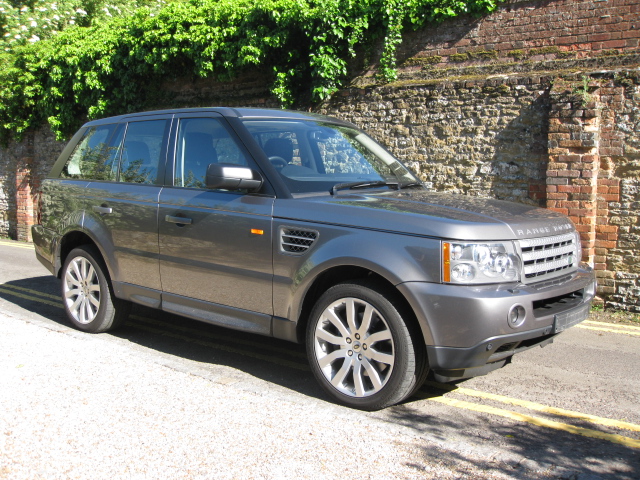 Land Rover Range Rover Sport TDV8 HSE 2007 | Surrey Near London ...