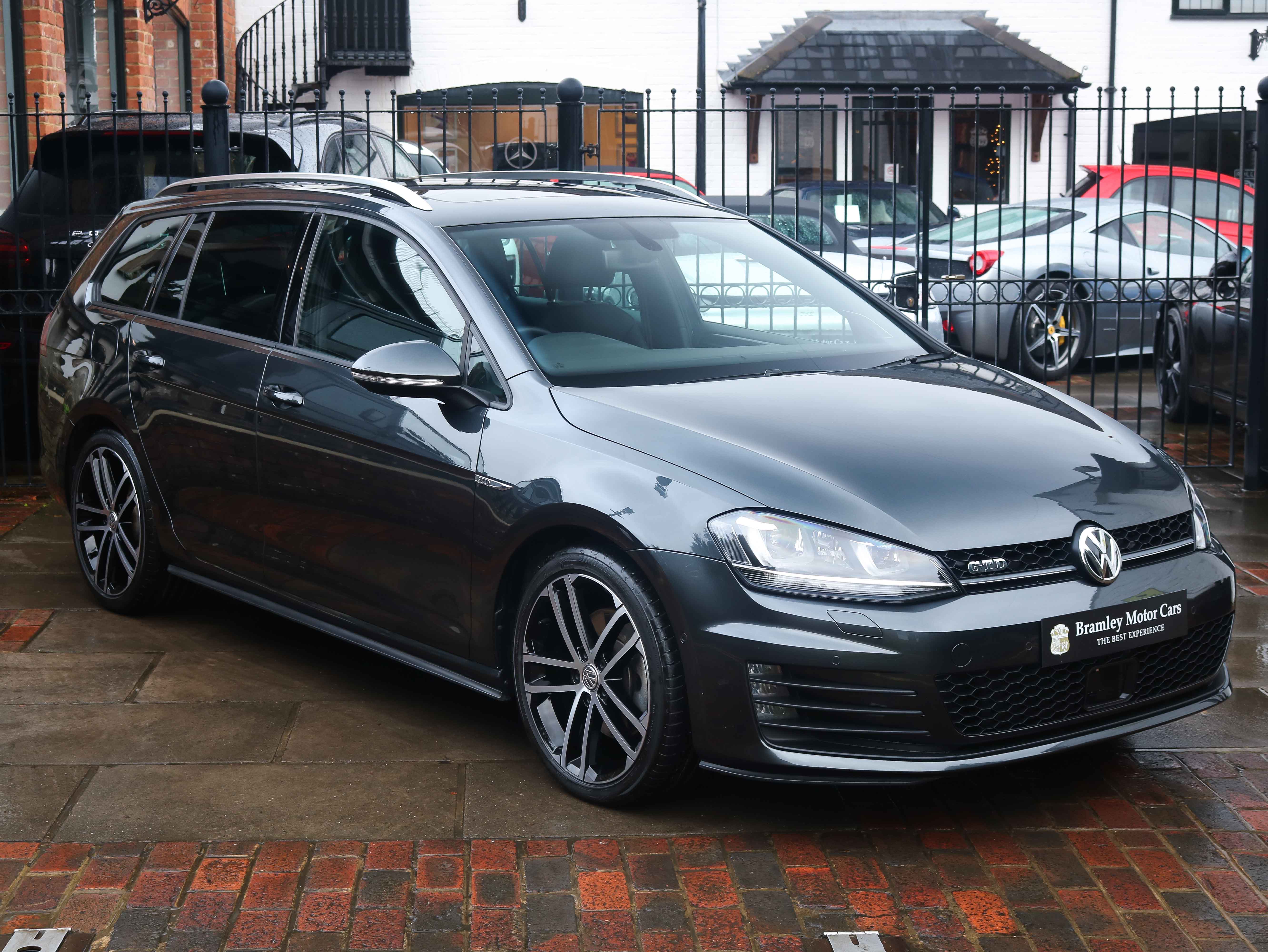 Volkswagen Golf GTD TDI Estate 2016 | Surrey Near London Hampshire ...