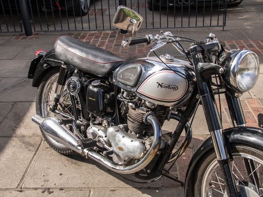 Norton Dominator Model 7 1954 | Surrey Near London Hampshire Sussex ...