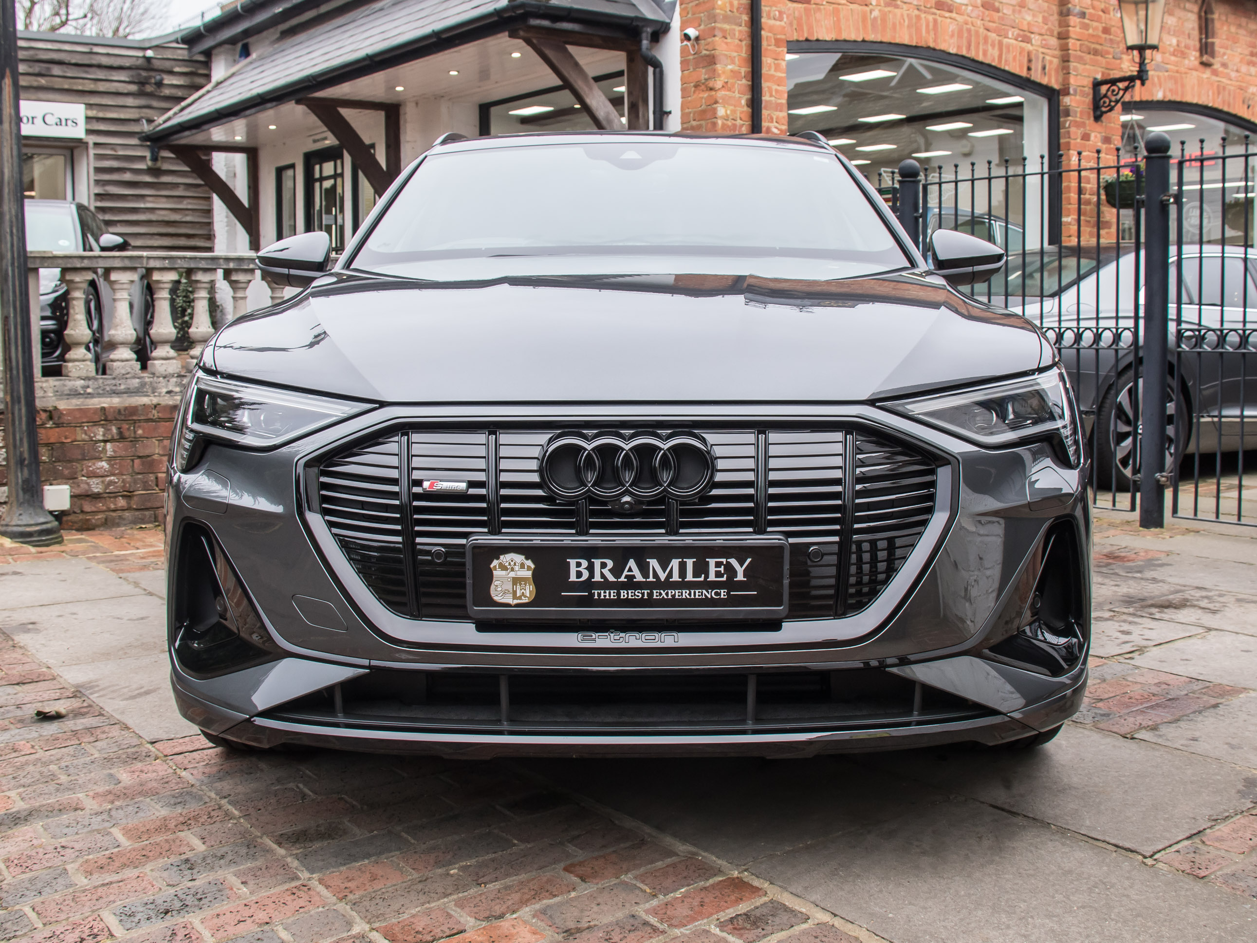 Audi E Tron Vorsprung 2022 Surrey Near London Hampshire Sussex Bramley Motor Cars